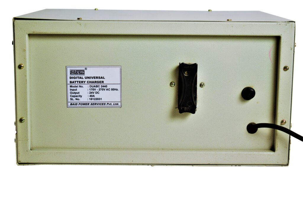 Digital Universal Automatic Battery Charger – BUABC - BPS Online Store