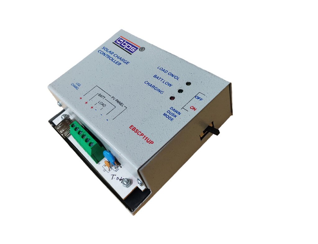Solar Charger Controller (Micro Controller Based) - Baid Power Services ...