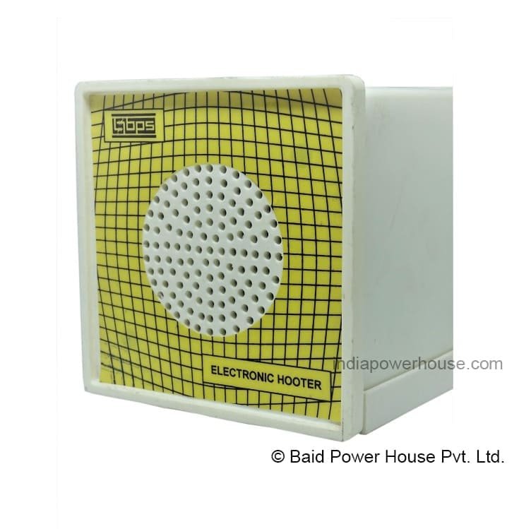 Electronic Hooter - Baid Power Services Pvt. Ltd.