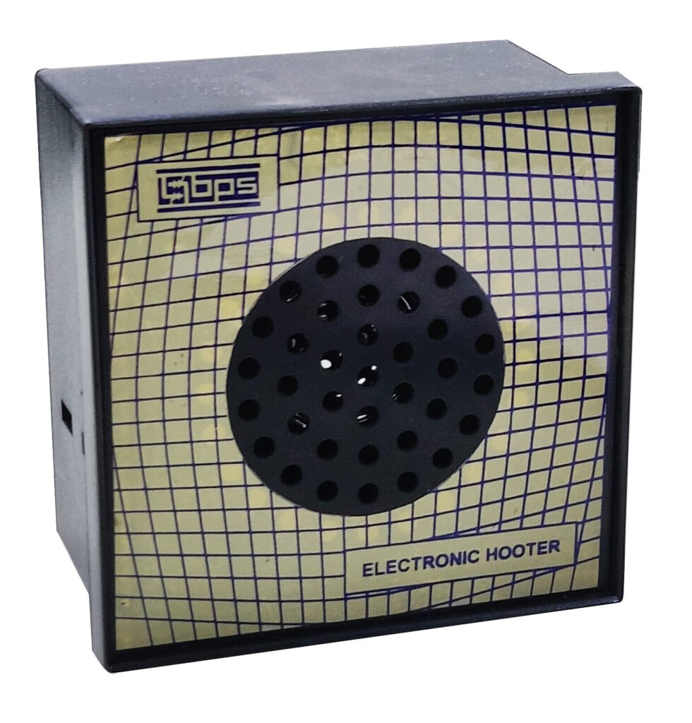 Electronic Hooter - Baid Power Services Pvt. Ltd.